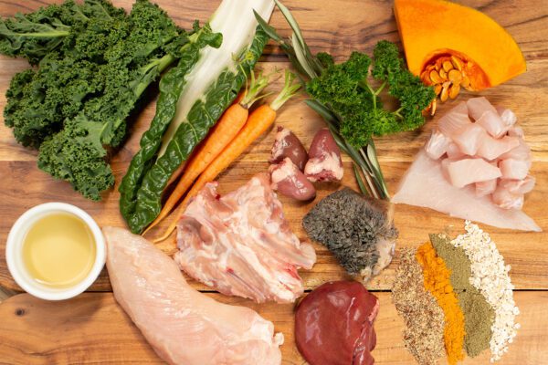 Chicken & Fish Raw Dog Food | Roar Pet Food