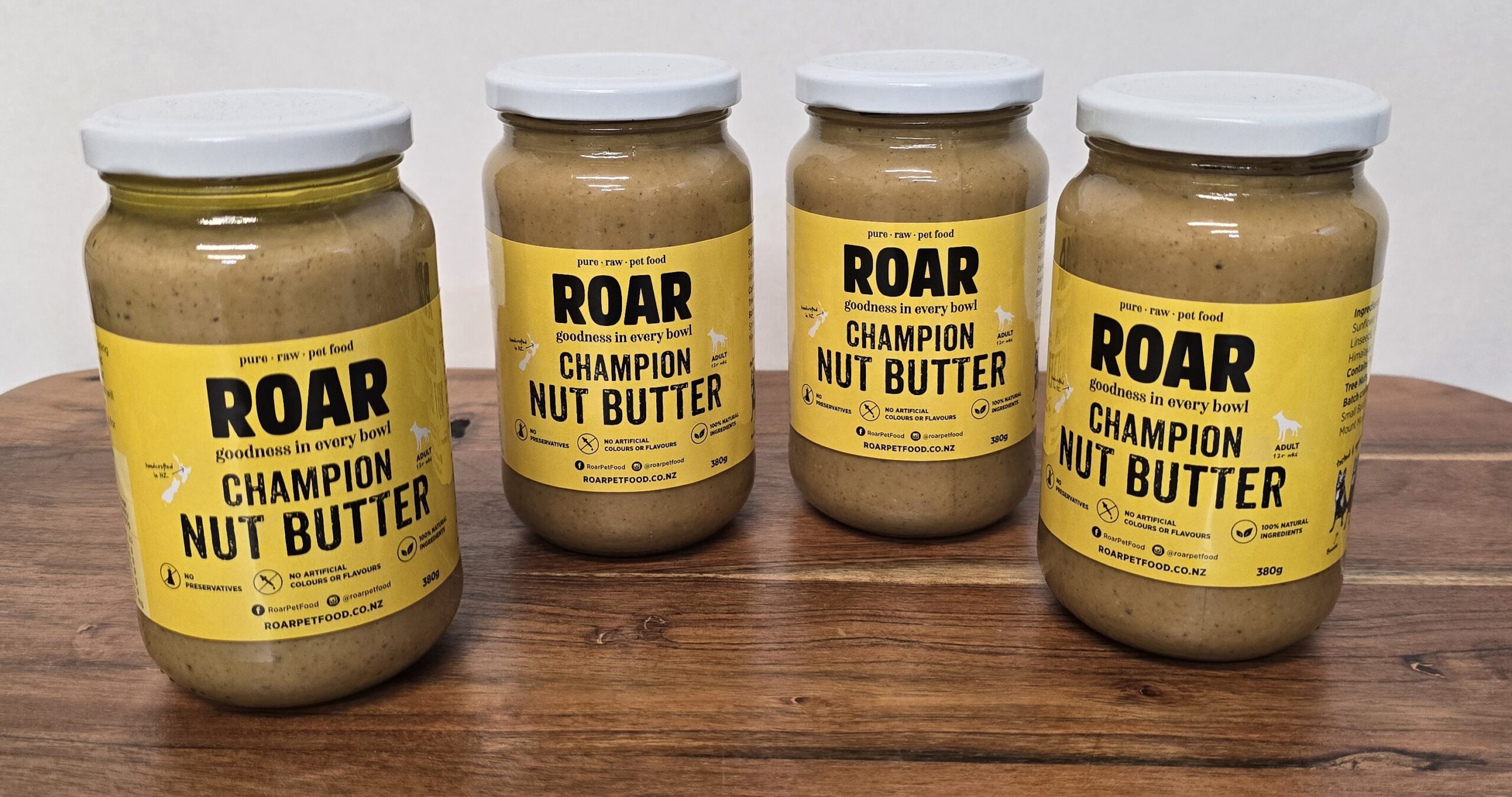 Champion Nut Butter 380g - Roar Pet Food