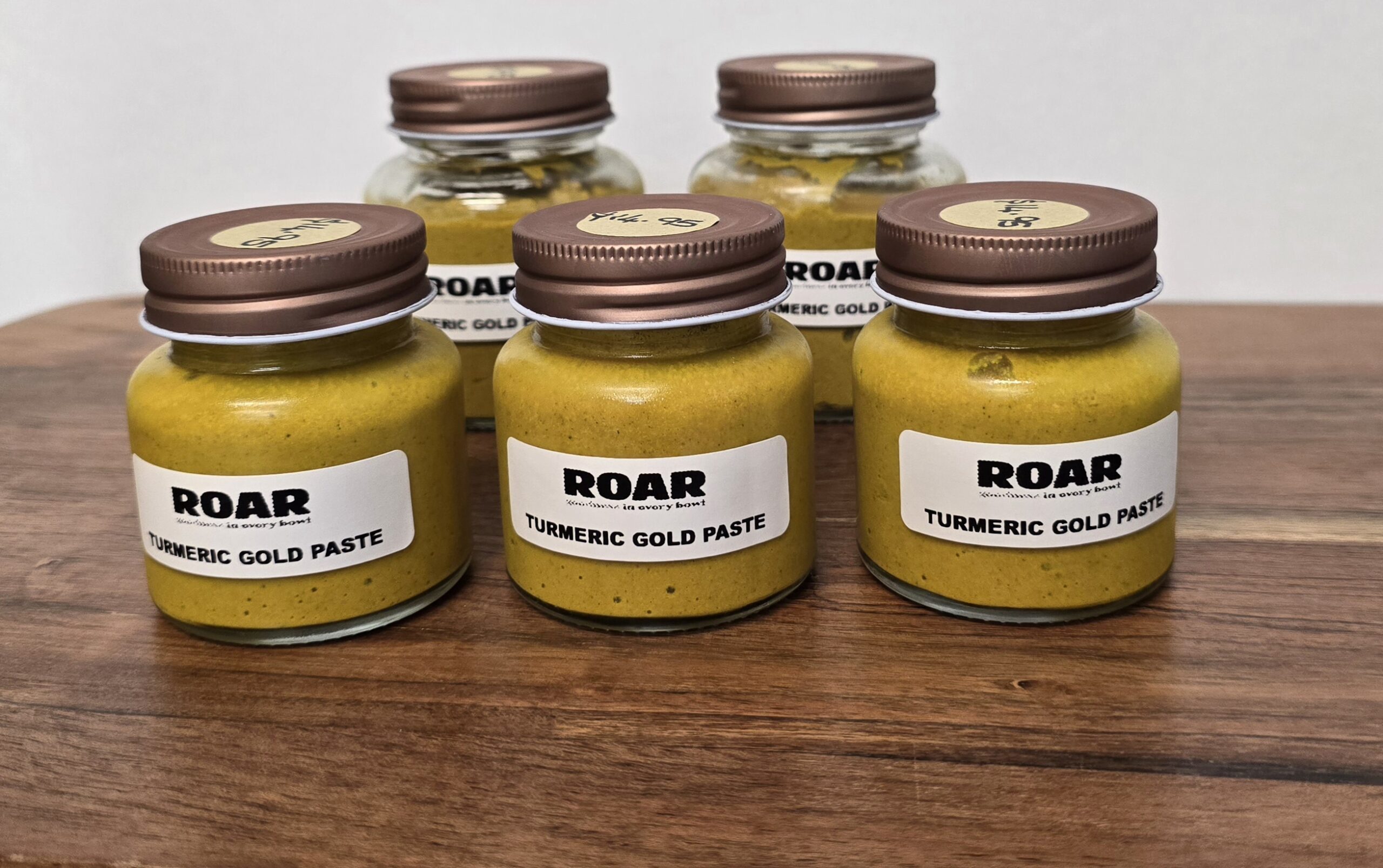 Turmeric Gold Paste - dog pain relief - Roar Pet Food