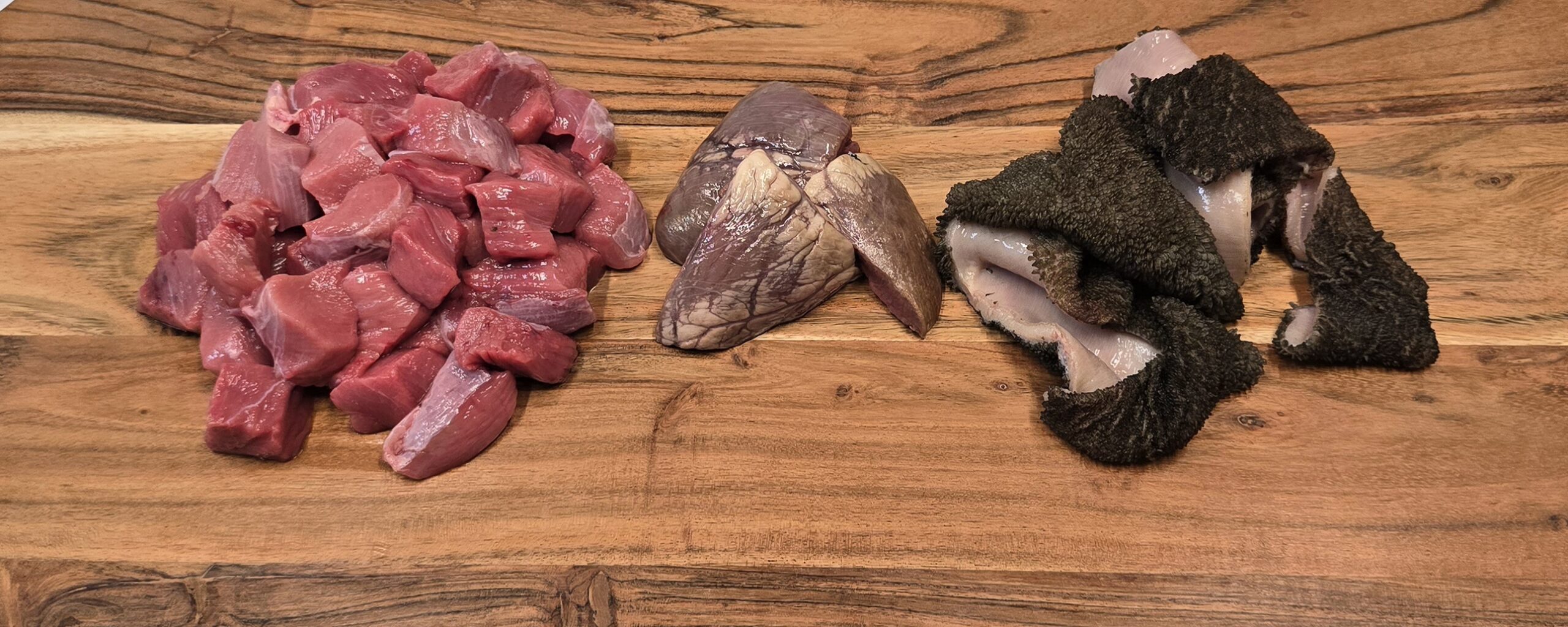 Dog Food - Veal, Heart and Tripe - Roar Pet Food